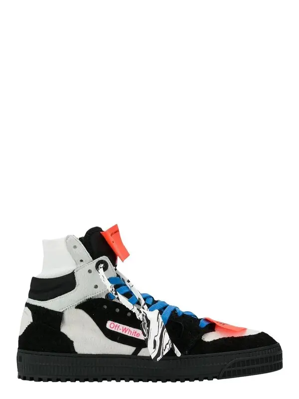 Off-White Off-court 3.0 High-top Sneakers - Black