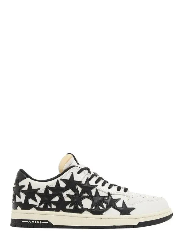 Amiri Stars Low Sneakers - White