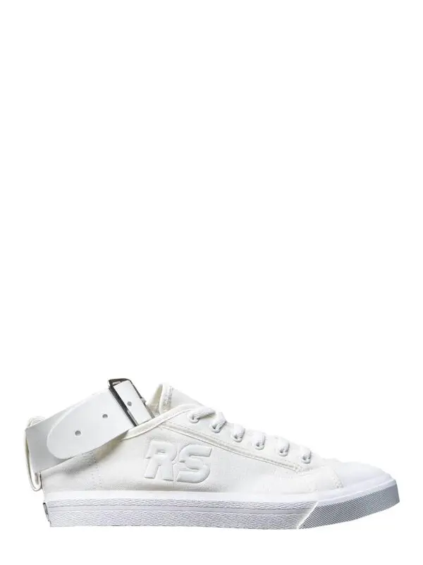 Adidas Raf Simons X Spirit Buckle Sneakers - White