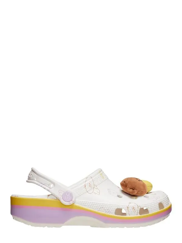CROCS Line Friends X Classic Clog 'brown & Friends - White
