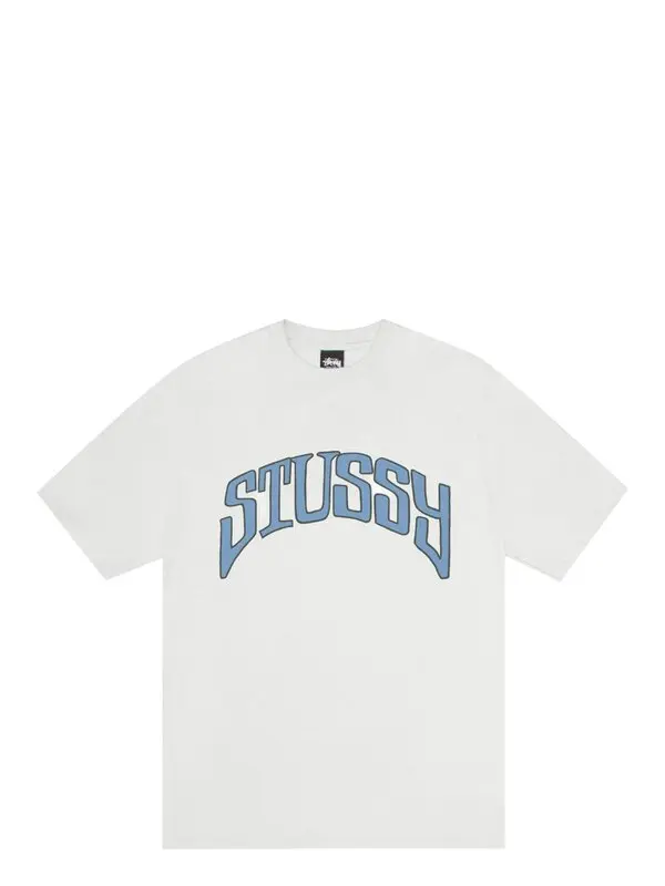 StÜssy Arched Tee - Cream