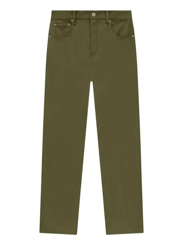 Fear Of God Textured Nylon 5-pocket Pant - Green
