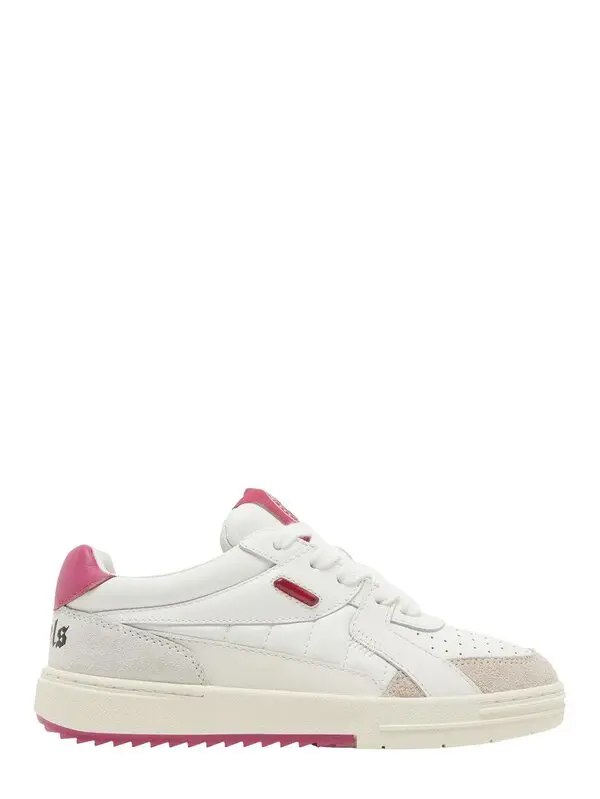 Palm Angels University Low Sneakers - White