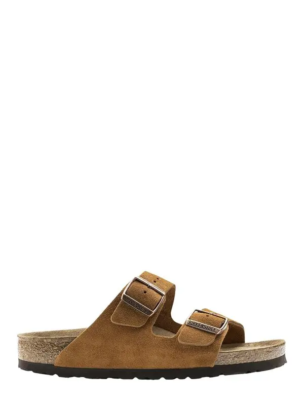 BIRKENSTOCK Arizona Soft Footbed Sandals - Tan