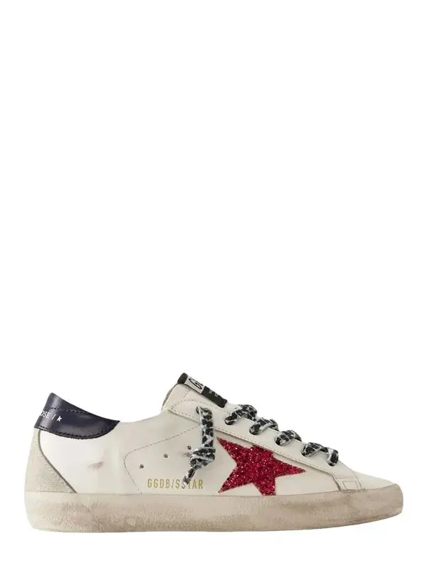 GOLDEN GOOSE Superstar Sneakers - White