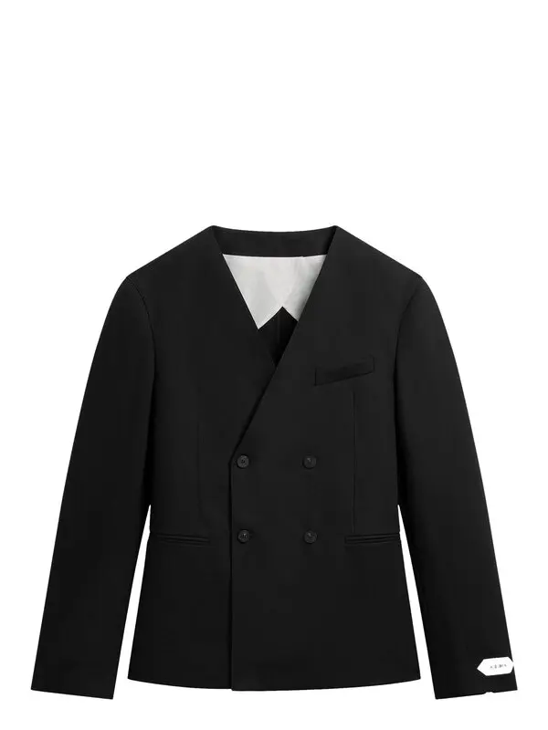 Jacquemus La Veste Marino - Black