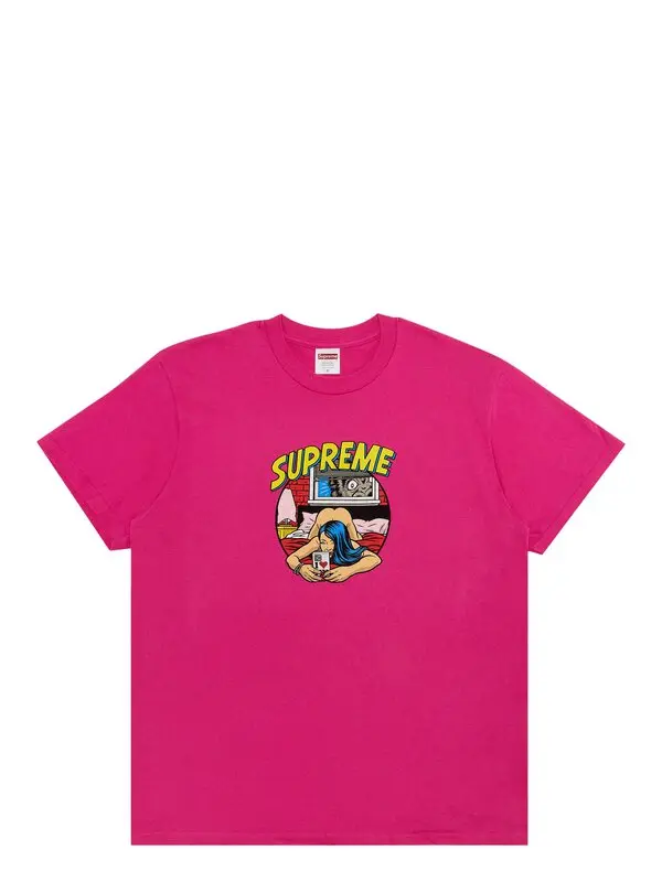 Supreme Bedroom Tee - Pink