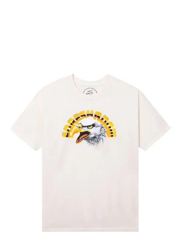 ANTI SOCIAL SOCIAL CLUB Foreshadow Tee - Cream
