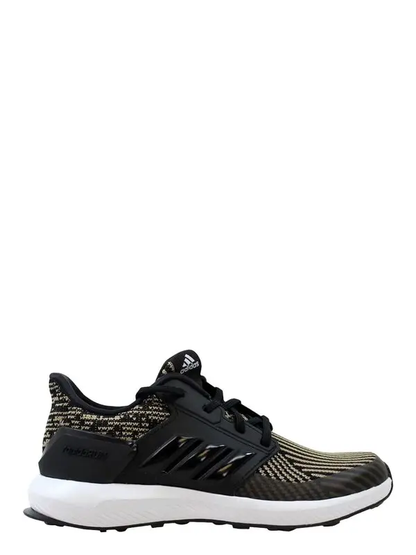 Adidas Rapidarun Knit J Sneakers - Black