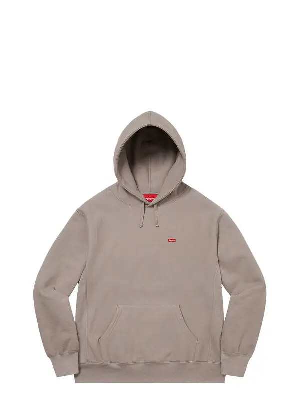 Supreme Small Box Hooded Sweatshirt - Grey