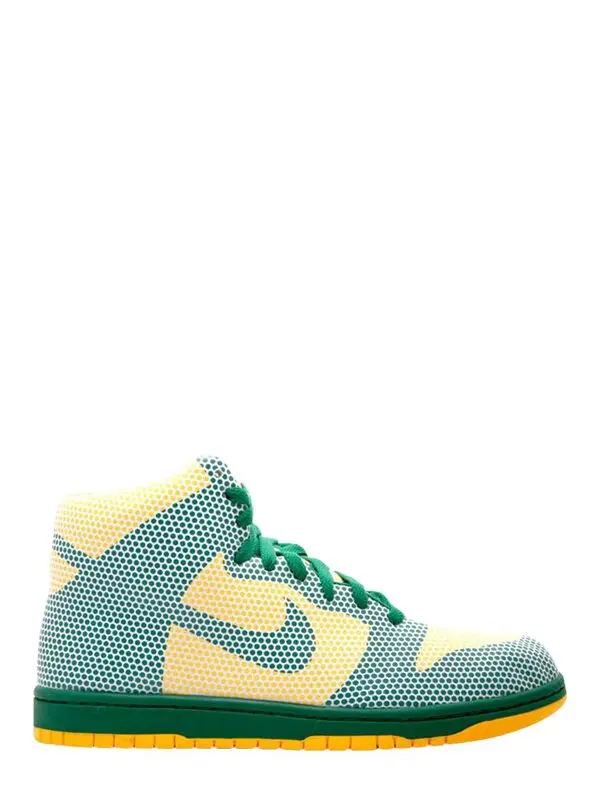 Nike Dunk High 1 Piece Premium - Yellow