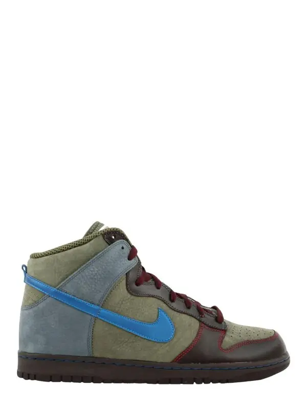 Nike Dunk High Premium Sneakers - Green