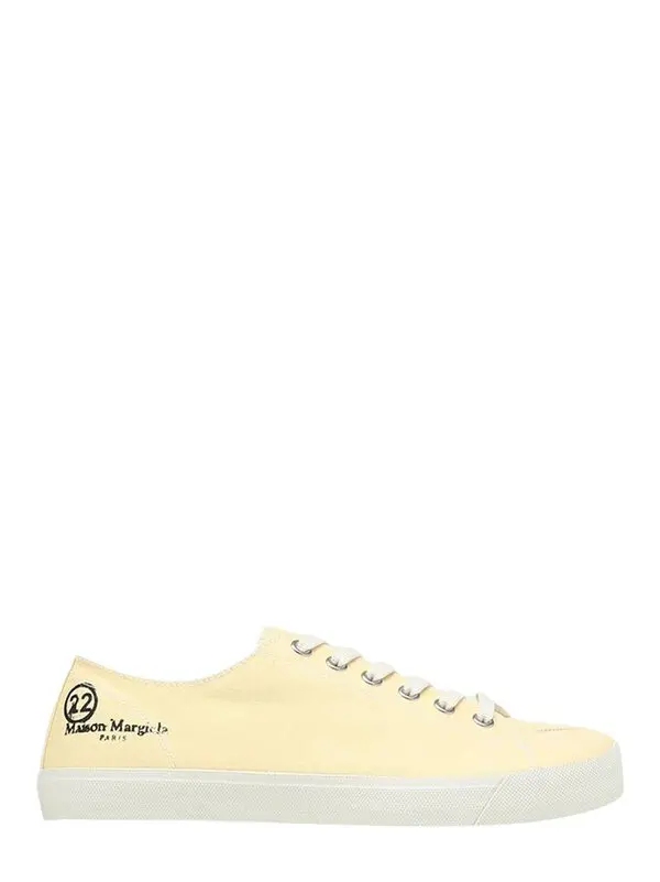 MAISON MARGIELA Tabi Low-top Sneakers - Yellow