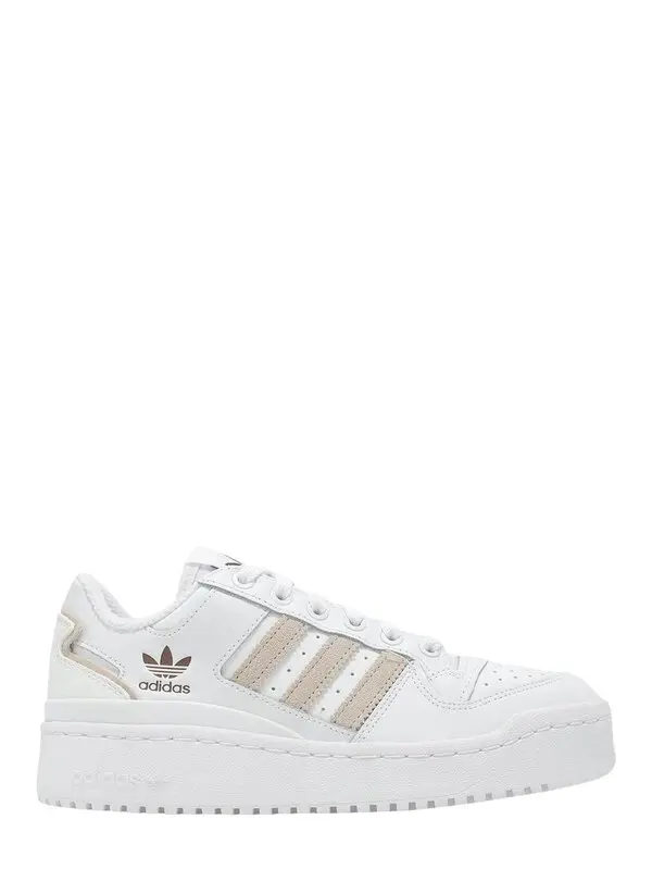 Adidas Forum Bold Stripes Sneakers - White
