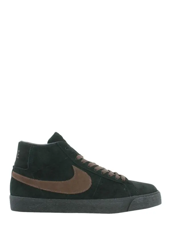 Nike Blazer Sb High-top Sneakers - Black