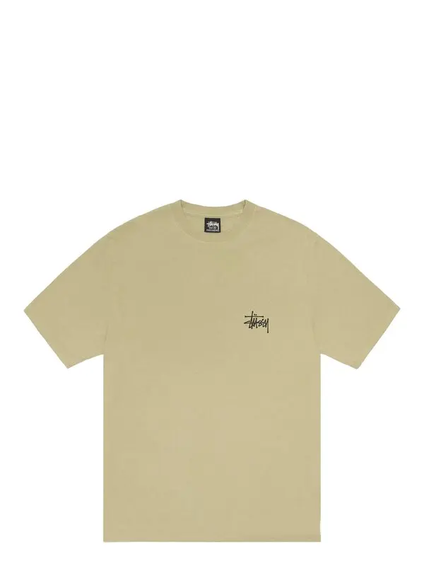 StÜssy Basic Tee - Green