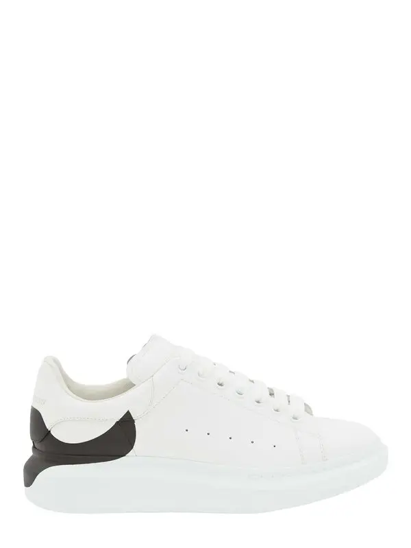Alexander McQueen Oversized Sneakers - White