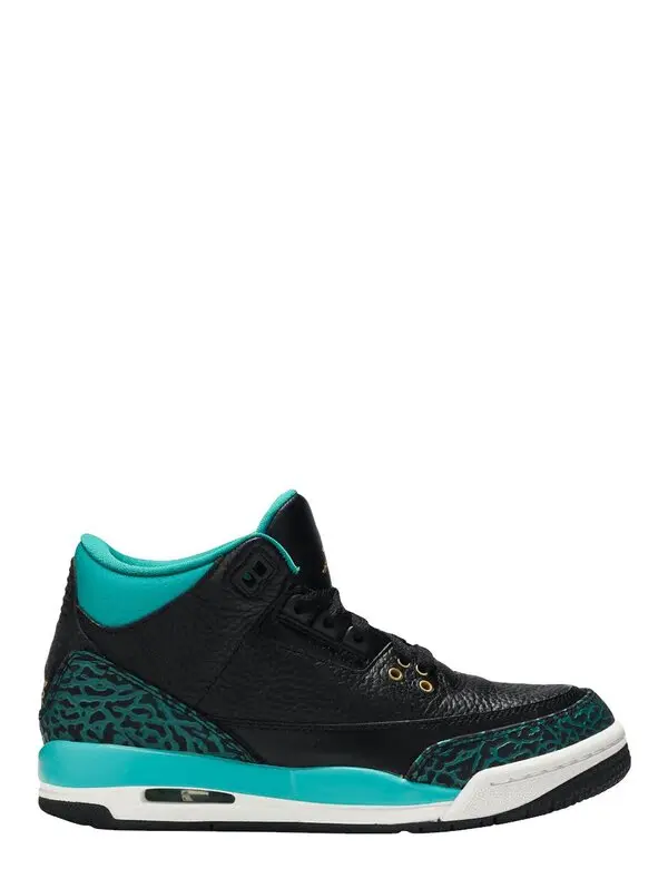 JORDAN 3 Retro Gs Sneakers - Black