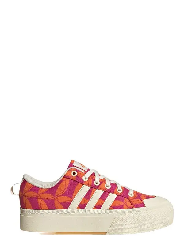 Adidas Bravada 2.0 Platform Tropical Print - Pink