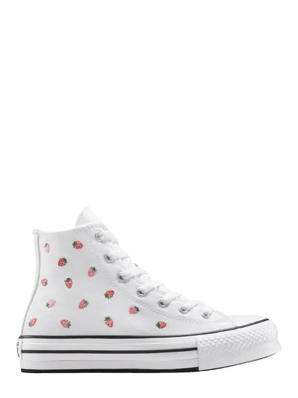 CONVERSE Chuck Taylor All Star Eva Lift Platform High Top Sneakers - White