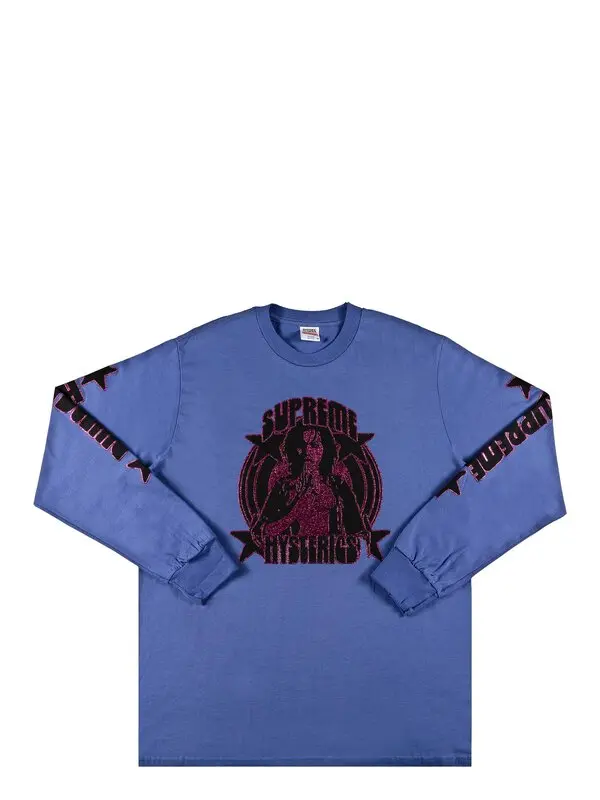 Supreme X Hysteric Glamour Long-sleeve Tee - Purple