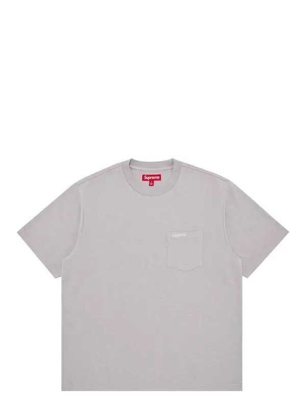 Supreme Short-sleeve Pocket T-shirt - Grey