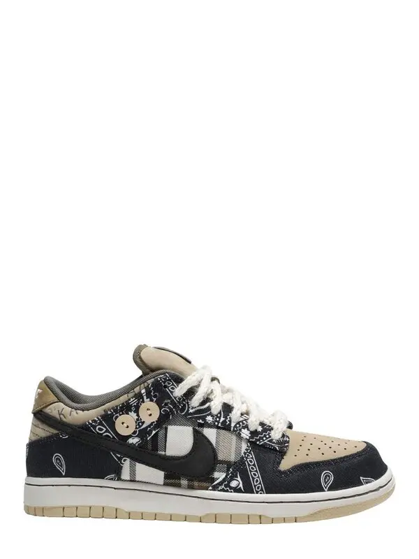 Nike Travis Scott Dunk Low Prm Sb Qs - Black