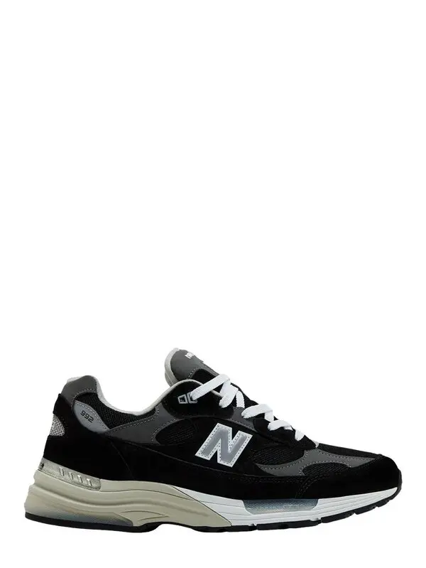 NEW BALANCE 992 Made In Usa - Black