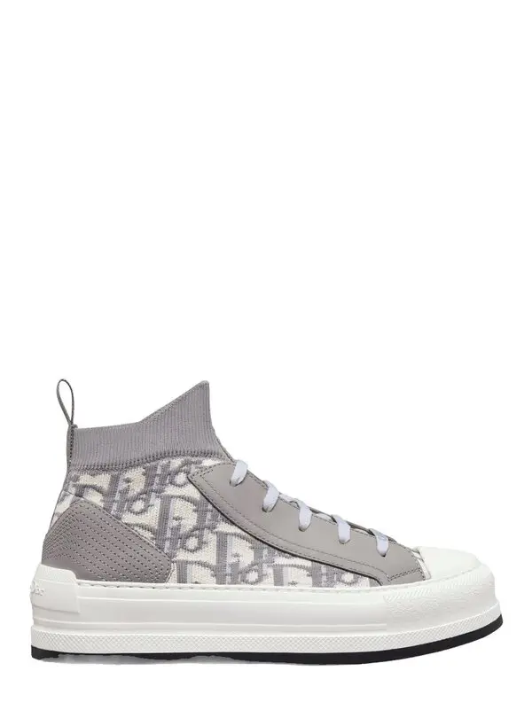 Dior Walk'n' Platform Sneakers - Grey