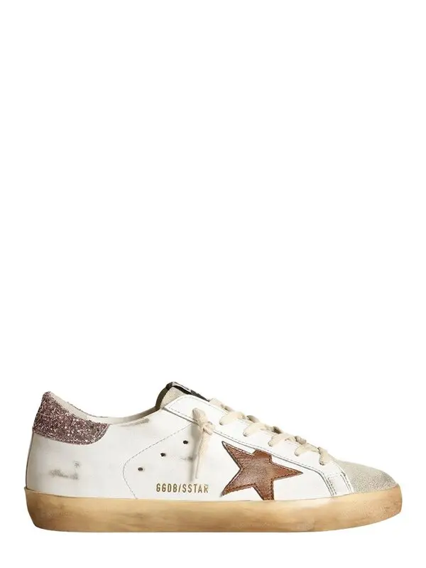 GOLDEN GOOSE Superstar Sneakers - White