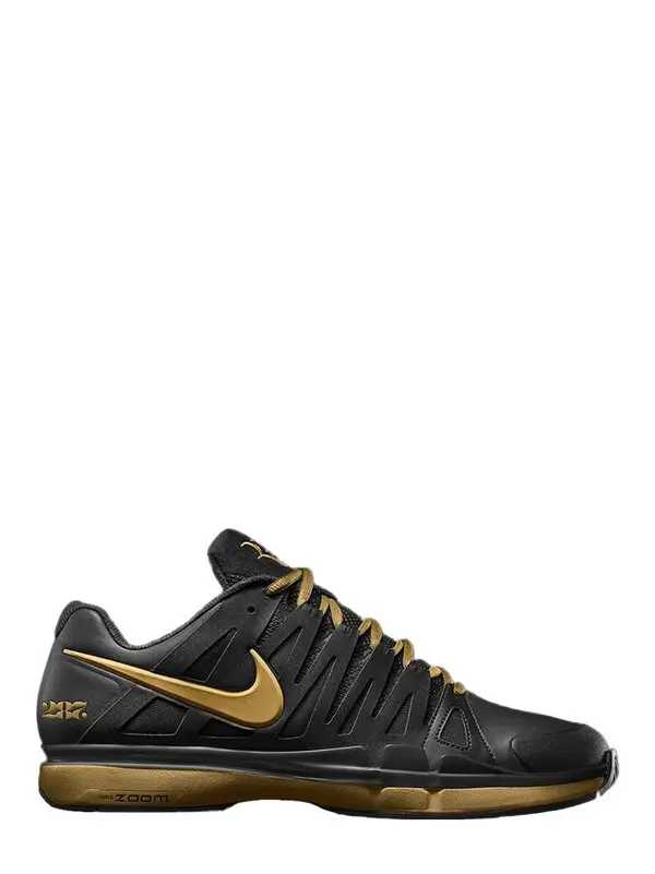 Nike Zoom Vapor Rf 287 'roger Federer' Sneakers - Black