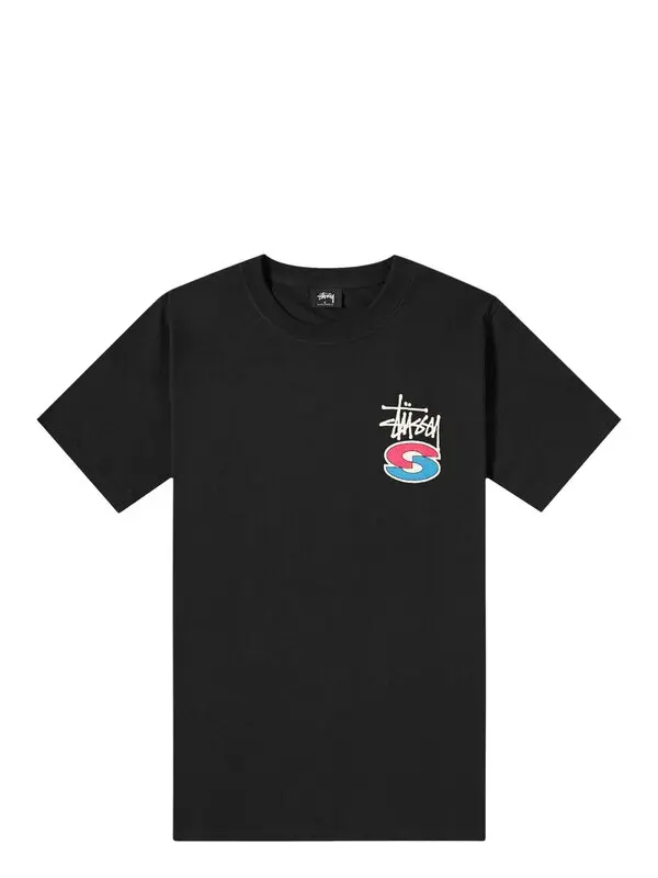 StÜssy Super Tee - Black