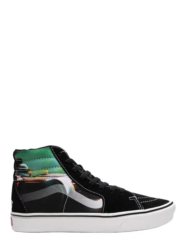 VANS Sk8-hi Comfycush 'formula 66 - Black
