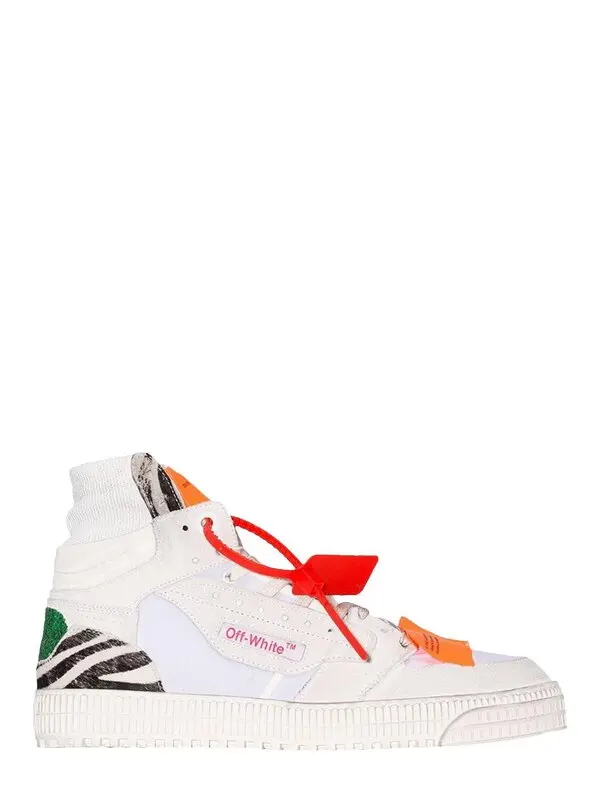 Off-White Off-court High Top Sneakers - White
