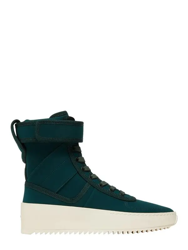 Fear Of God Military High-top Sneakers - Green