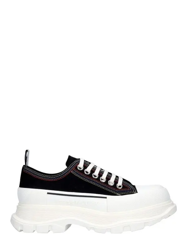 Alexander McQueen Tread Slick Sneakers - Black