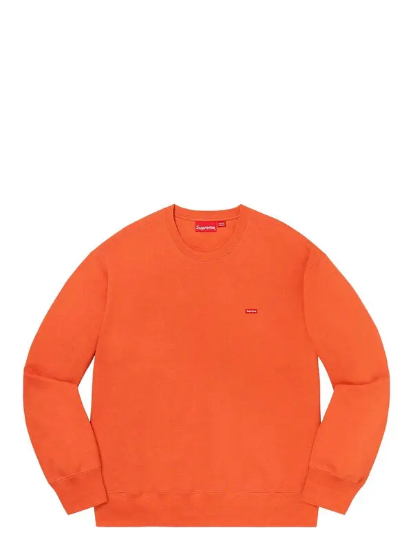 Supreme Small Box Crewneck San Francisco - Orange