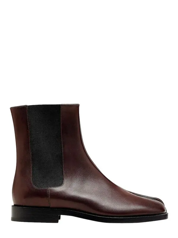 MAISON MARGIELA Tabi Boots - Brown