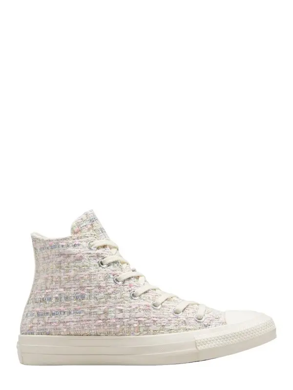 CONVERSE Chuck Taylor All Star High 'tweed Shimmer - Cream