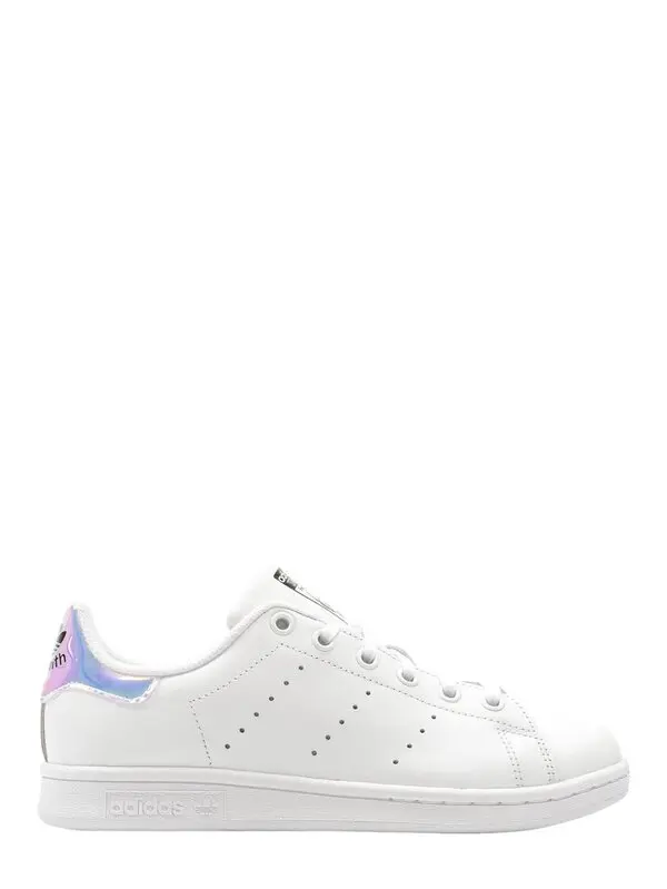Adidas Stan Smith J Iridescent - White