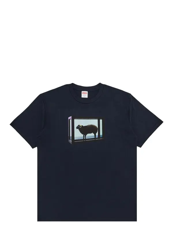 Supreme X Damien Hirst Tee - Blue