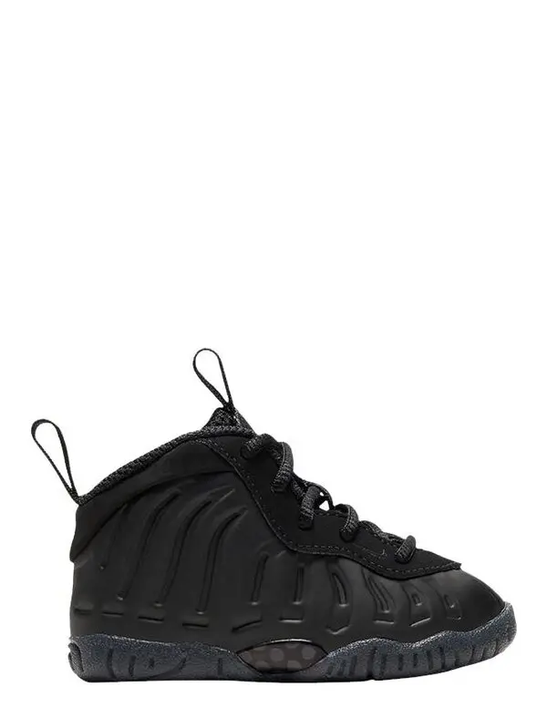 Nike Little Posite One Td 'anthracite - Black