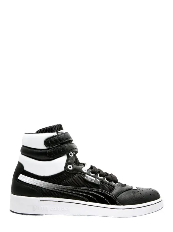 PUMA Spy 2 Hi High-top Sneakers - Black