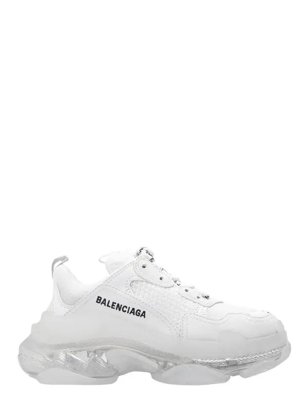 Balenciaga Triple S Clearsole Sneaker - White