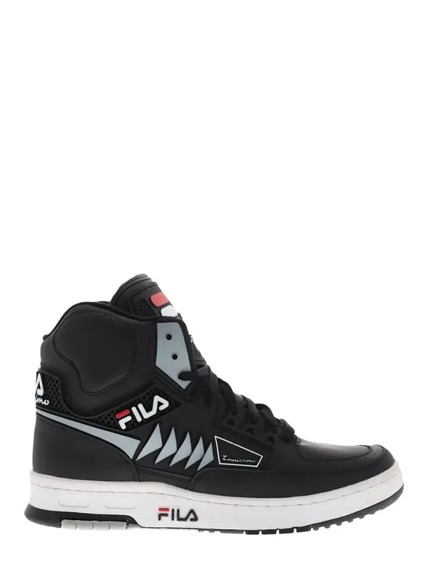 FILA Tourissimo High-top Sneakers - Black