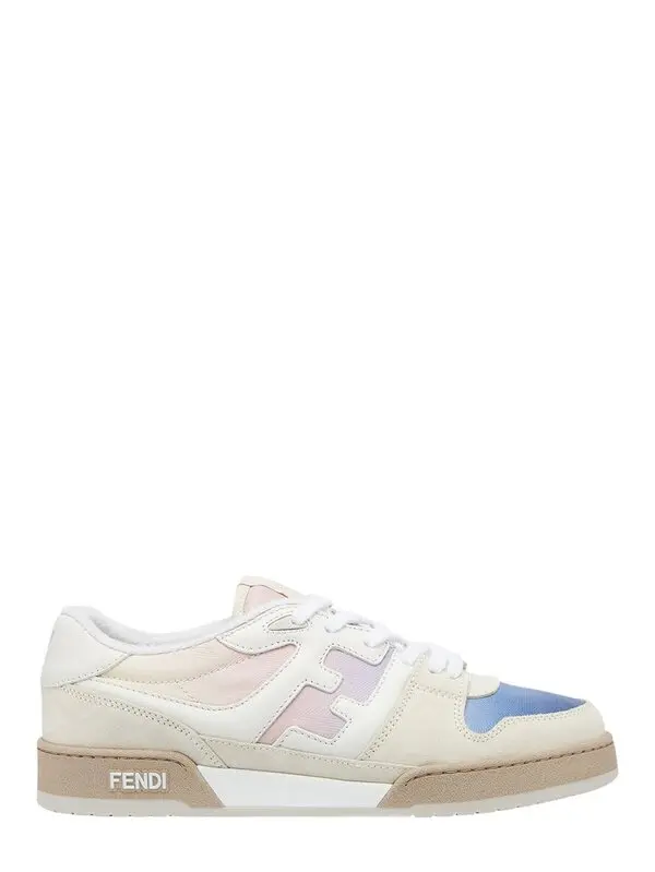 Fendi Match Sneakers - White