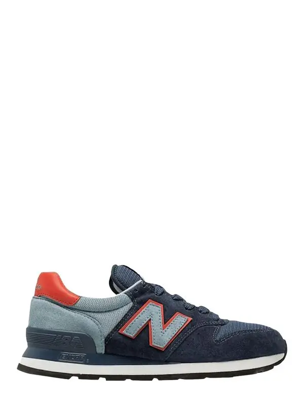 NEW BALANCE 995 Made In Usa - Blue