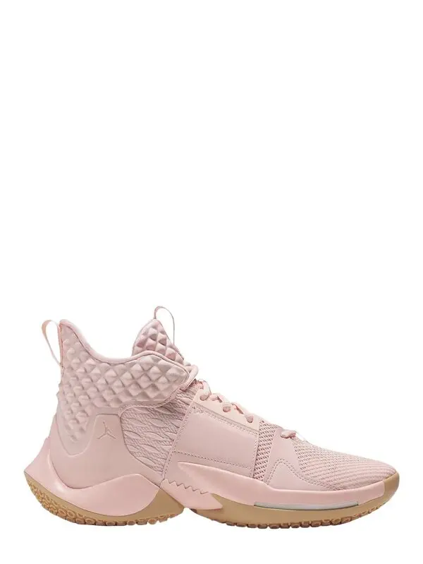 JORDAN Why Not Zer0.2 'cotton Shot' Sneakers - Pink