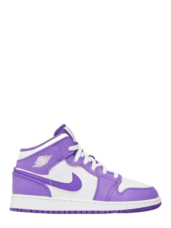 JORDAN 1 Mid Gs Sneakers - Purple