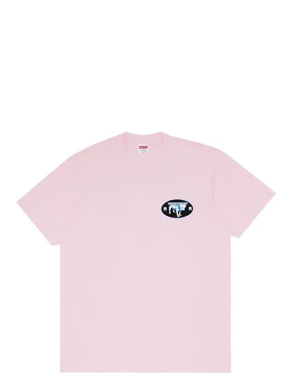 Supreme Dalmatian Tee - Pink